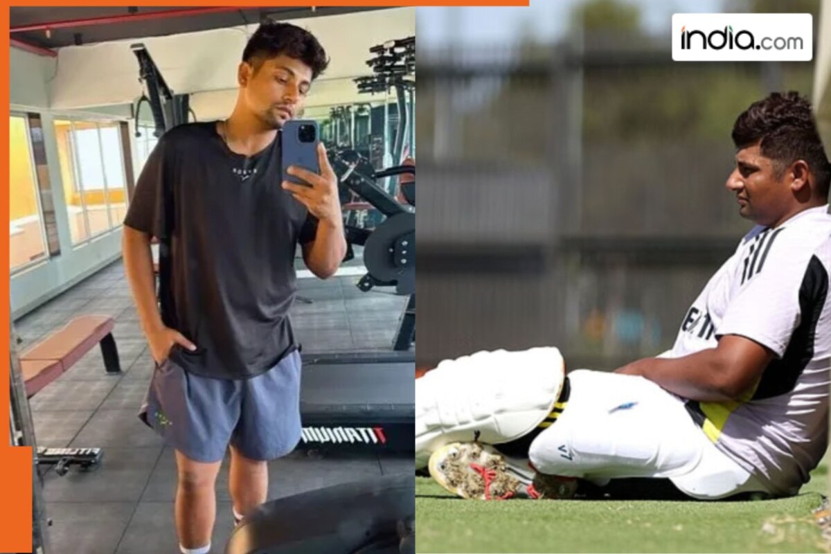 Sarfaraz Khan Weight Loss: Star India cricketer loses 17 kgs in just 2 months by doing..., what ...